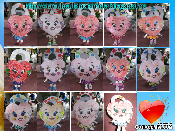 DIN INIMĂ PENTRU TOŢI...♥: Confecţionăm inimioare!