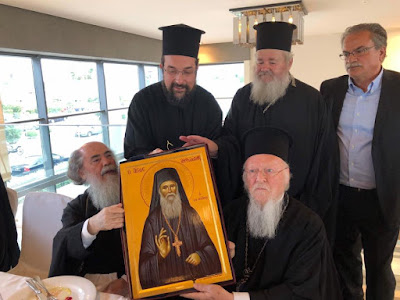 ORTHODOX CHRISTIANITY THEN AND NOW: The Correspondence of Ecumenical ...