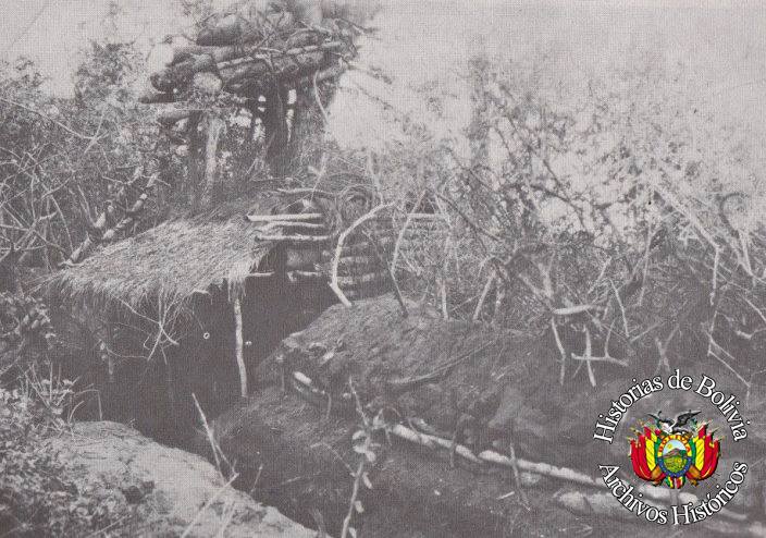 FORTÍN BOQUERÓN, 14 DE SEPTIEMBRE DE 1932. - BOQUERÓN DEBE RESISTIR ...
