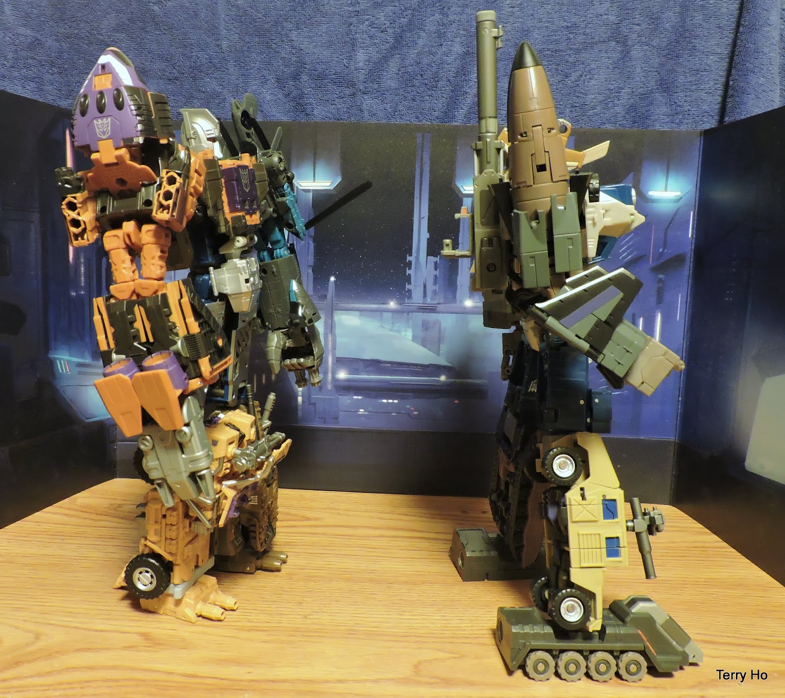 Terence Ho since 1981(The Last Ronin): Unite Warriors Bruticus vs ...