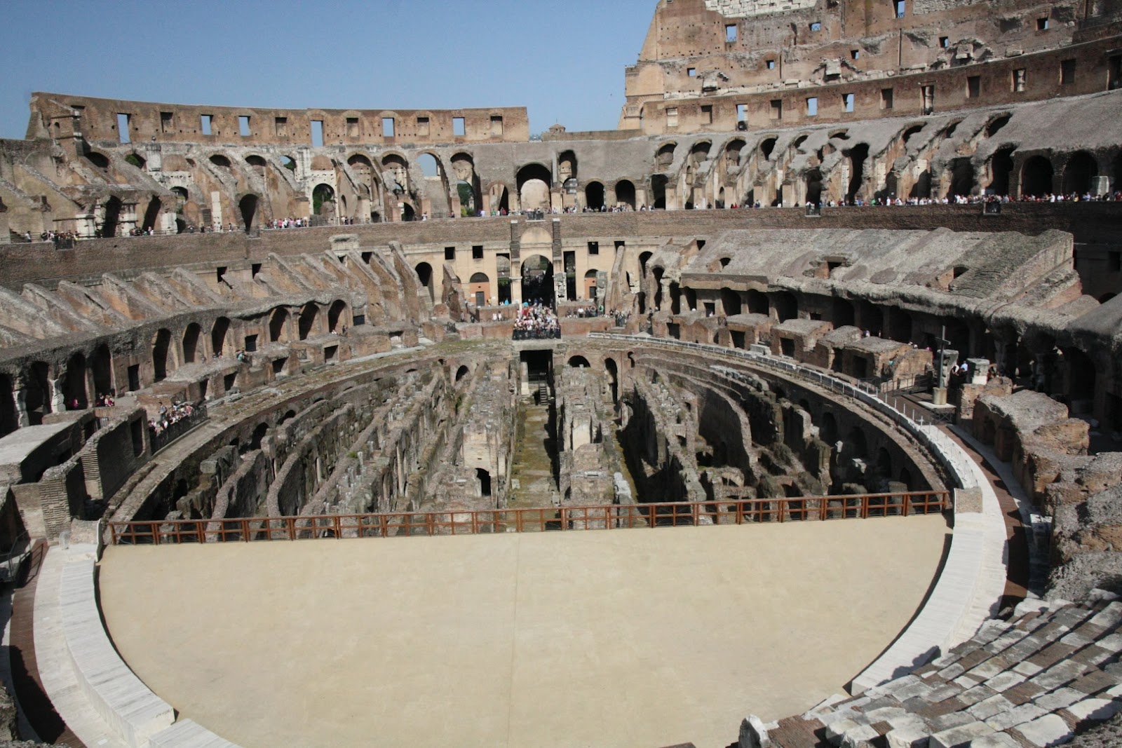 Taliansko 2012 - 7. deň - Rím (antický Rím)