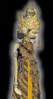 Nama-nama wayang: wayang golek