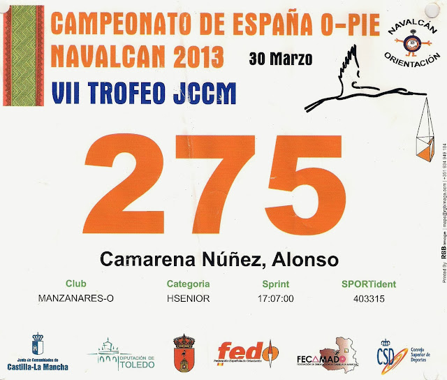 Blog de Alonso Camarena Núñez: Mapas CEO 2013 Navalcán (Toledo)
