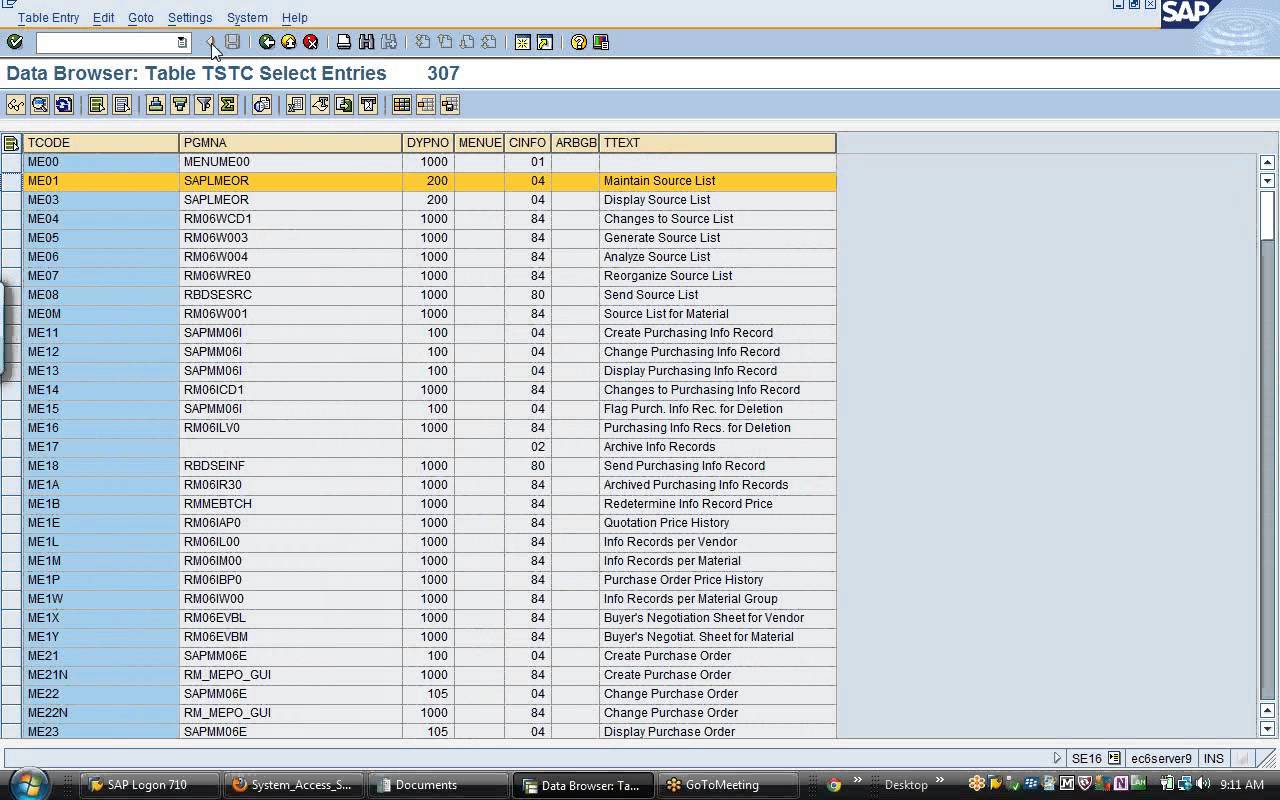 ABAP SAP - AbapFox! Aprenda ABAP Definitivamente: Transações em ABAP