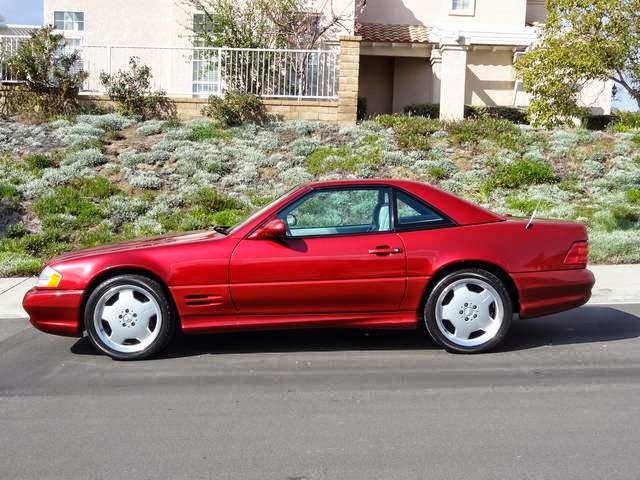 Mercedes-Benz R129 SL500 RED | BENZTUNING