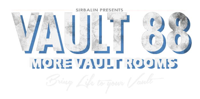 Vault 88 – More Vault Rooms Mod for Fallout 4