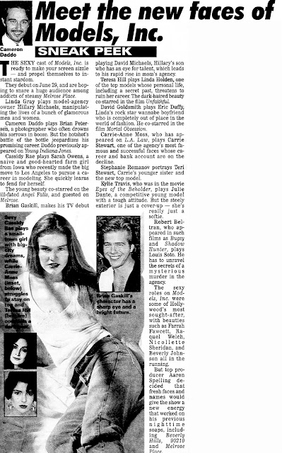 Models Inc: Meet the New Faces Of Models Inc.