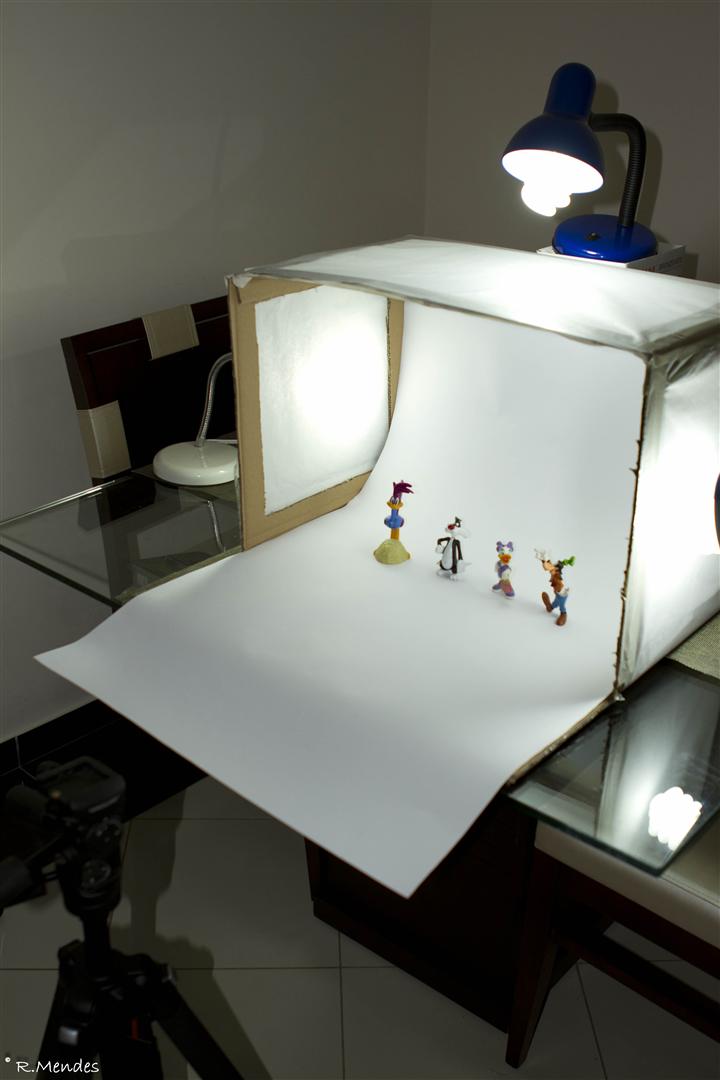 Fotos do Raphael: COMO FAZER SUA PRÓPRIA "LIGHT BOX"