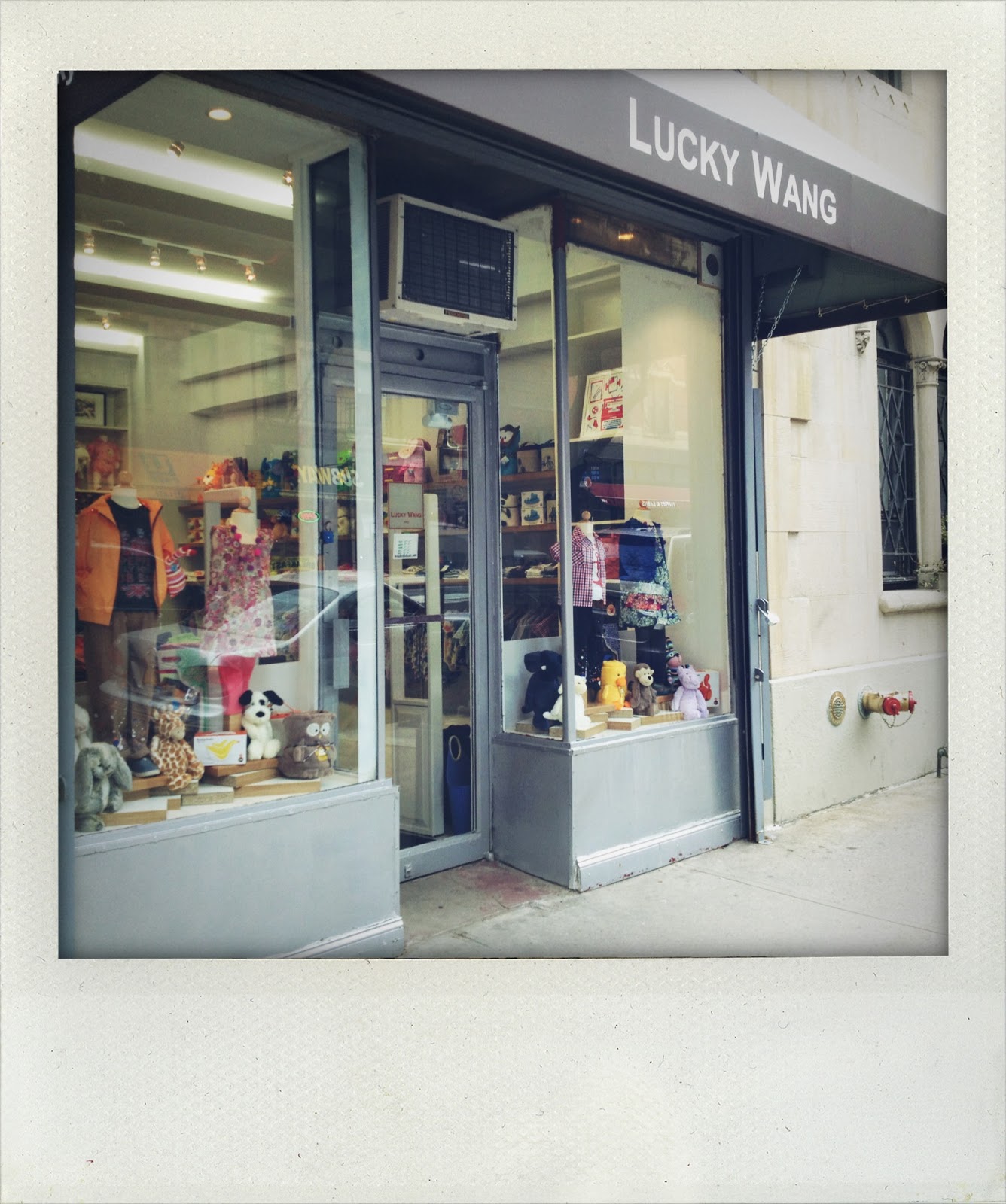 lucky wang nyc