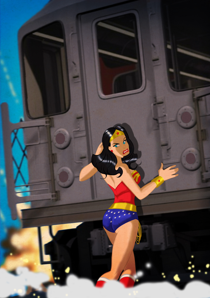 Wonder Woman Comissions By Des Taylor Despop Art And Comics