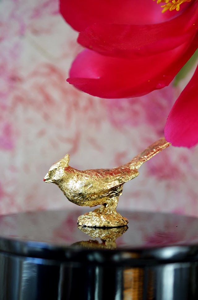 Heart of Gold: Handcrafted:: Gilded Bird Boxes