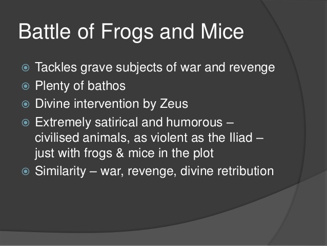 English Literature : Difference between Epic and Mock Epic