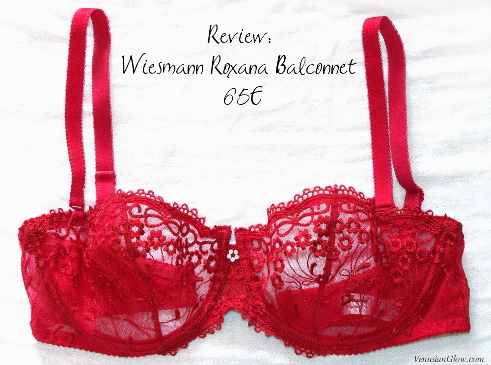 Review: Wiesmann Roxana Balconette in 65E - Venusian*Glow