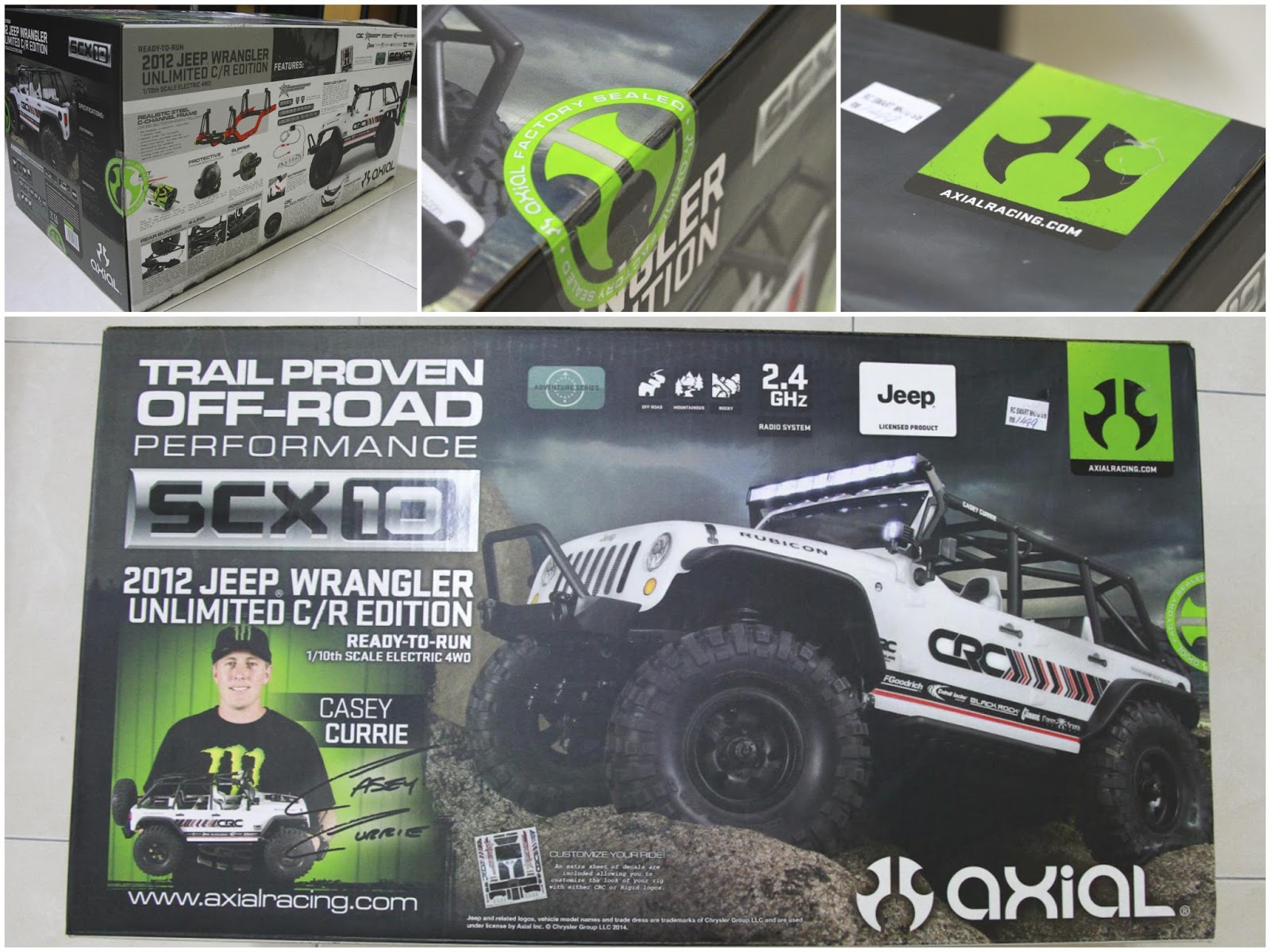 My First RC and First Crawler - The Axial SCX10 (First Unbox) [Part 1] | D.S の Space