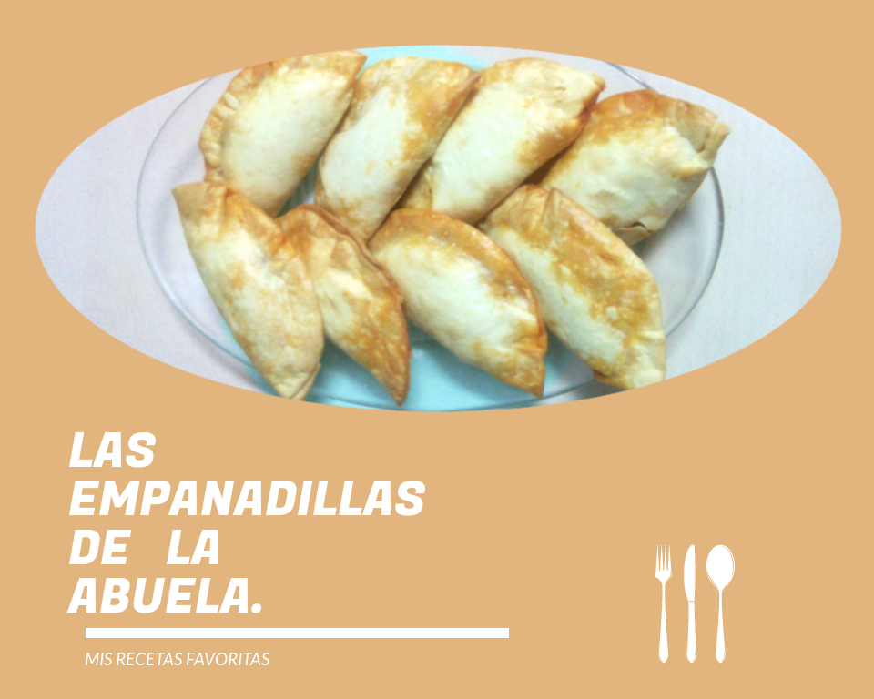 Así guisaba, así, así...¡¡¡: Empanadillas.