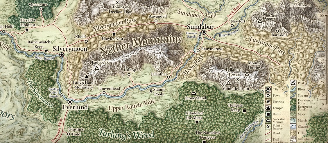 My Realms: Silver Marches Sandbox 3 - Keep on the Borderlands