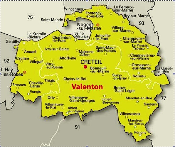 La Compagnie des Pas à Valenton (94): PARTENARIAT