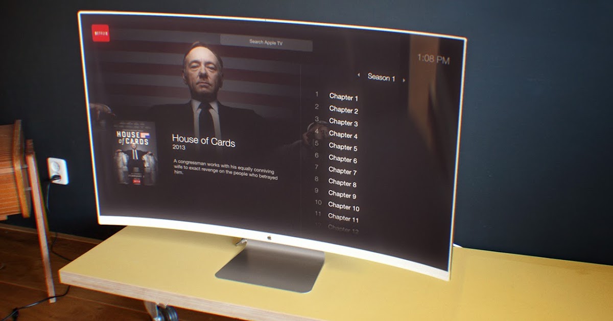 Web 3.0 = Collaboration: The curved desktop future, via Apple