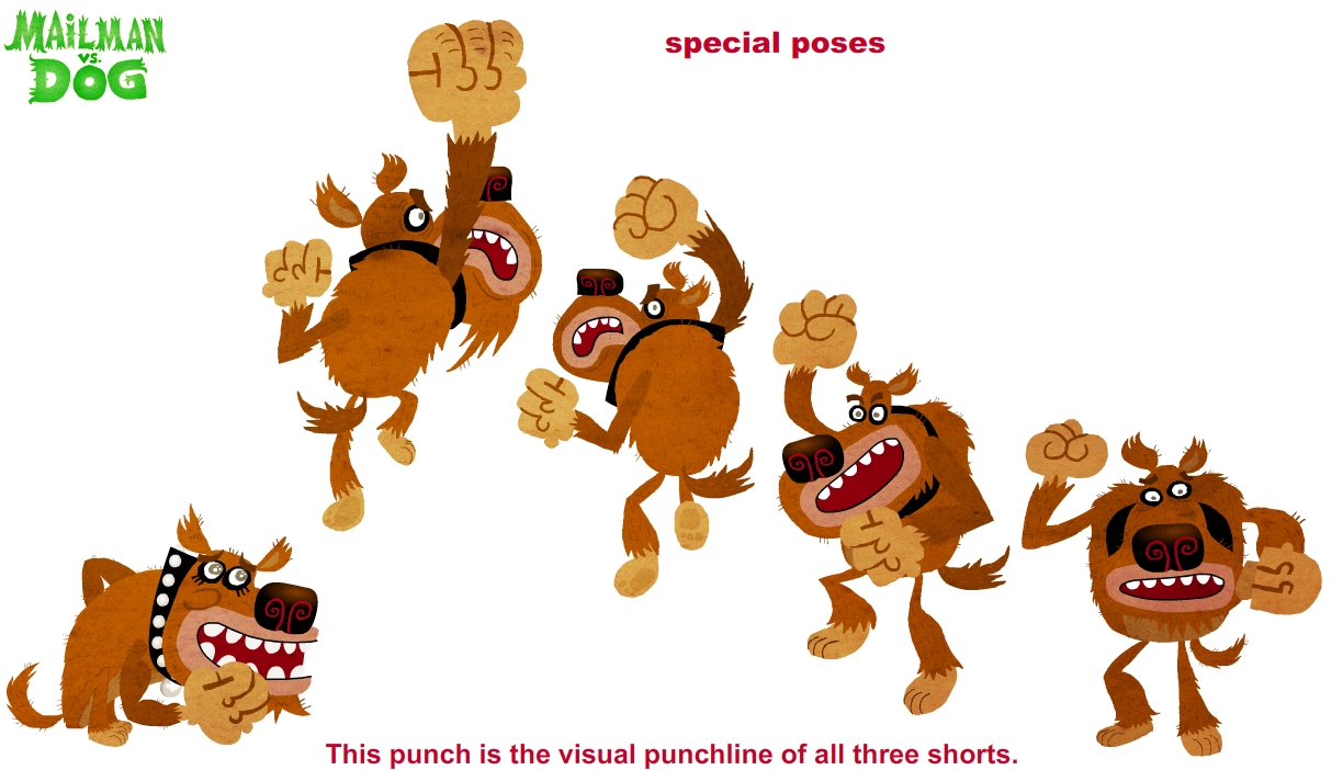 Super-Macho Blogo!!!: MAD - The Mailman vs Dog Trilogy