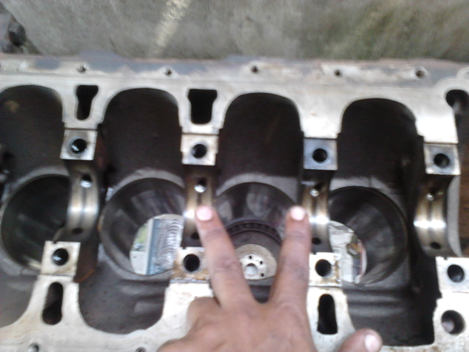 MJ Mecânica Inovada.: Montagem do motor Zetec rocam da Ford passo a passo!