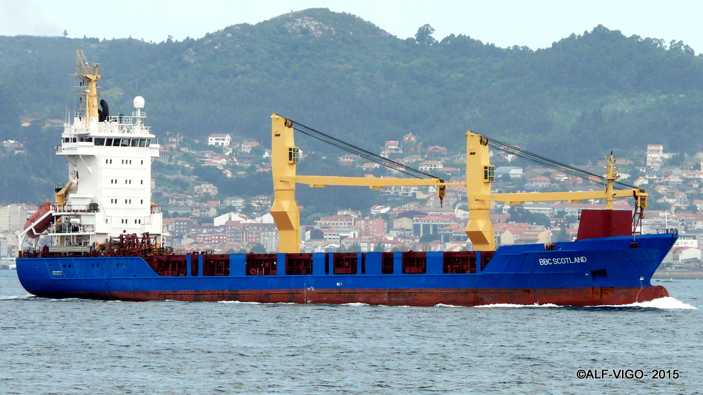 ALF Y SU MUNDO NAVAL: "BBC SCOTLAND"