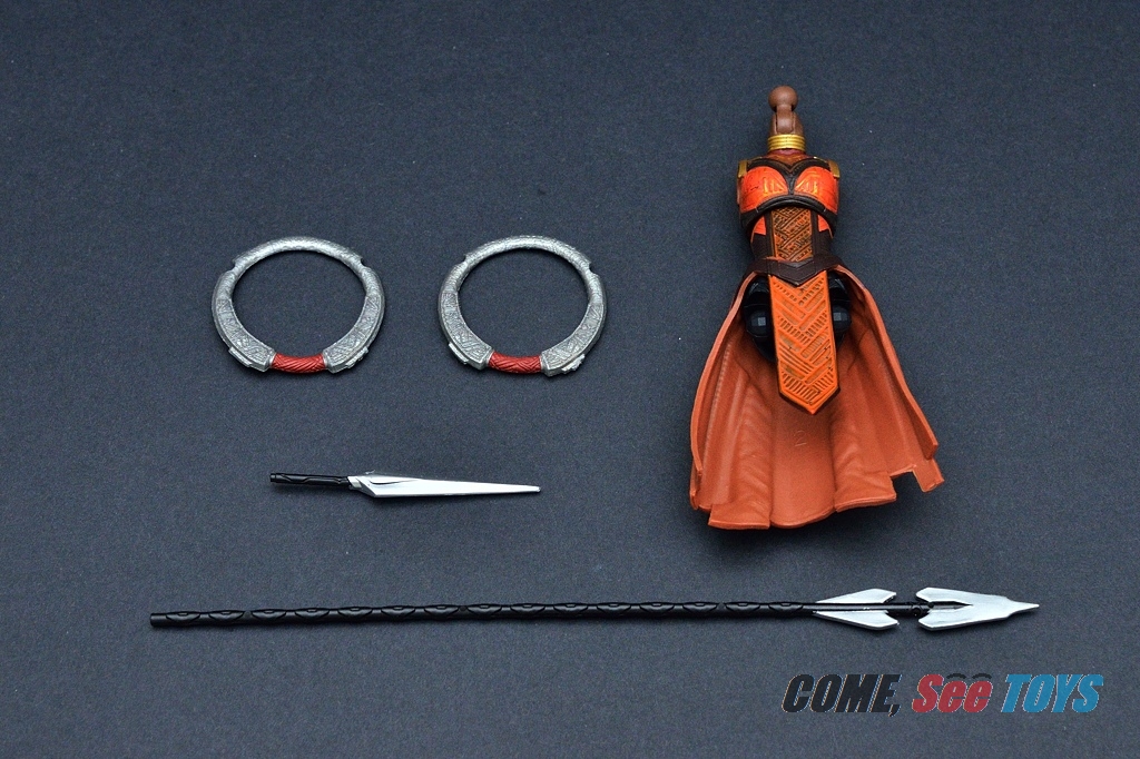 Come, See Toys: Marvel Legends Series Nakia & Okoye BAF