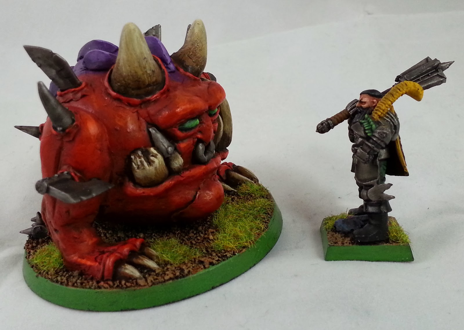 The Hoodling's Hole: First Mangler Painted