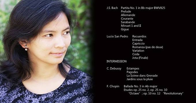 Mariel Ilusorio, Pianist Concert on November 24, 2017, 8PM at Rodelsa ...