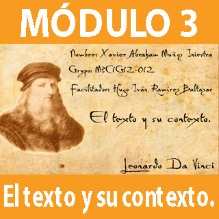 Semana 3 - El texto y su contexto - Prepa En Linea SEP