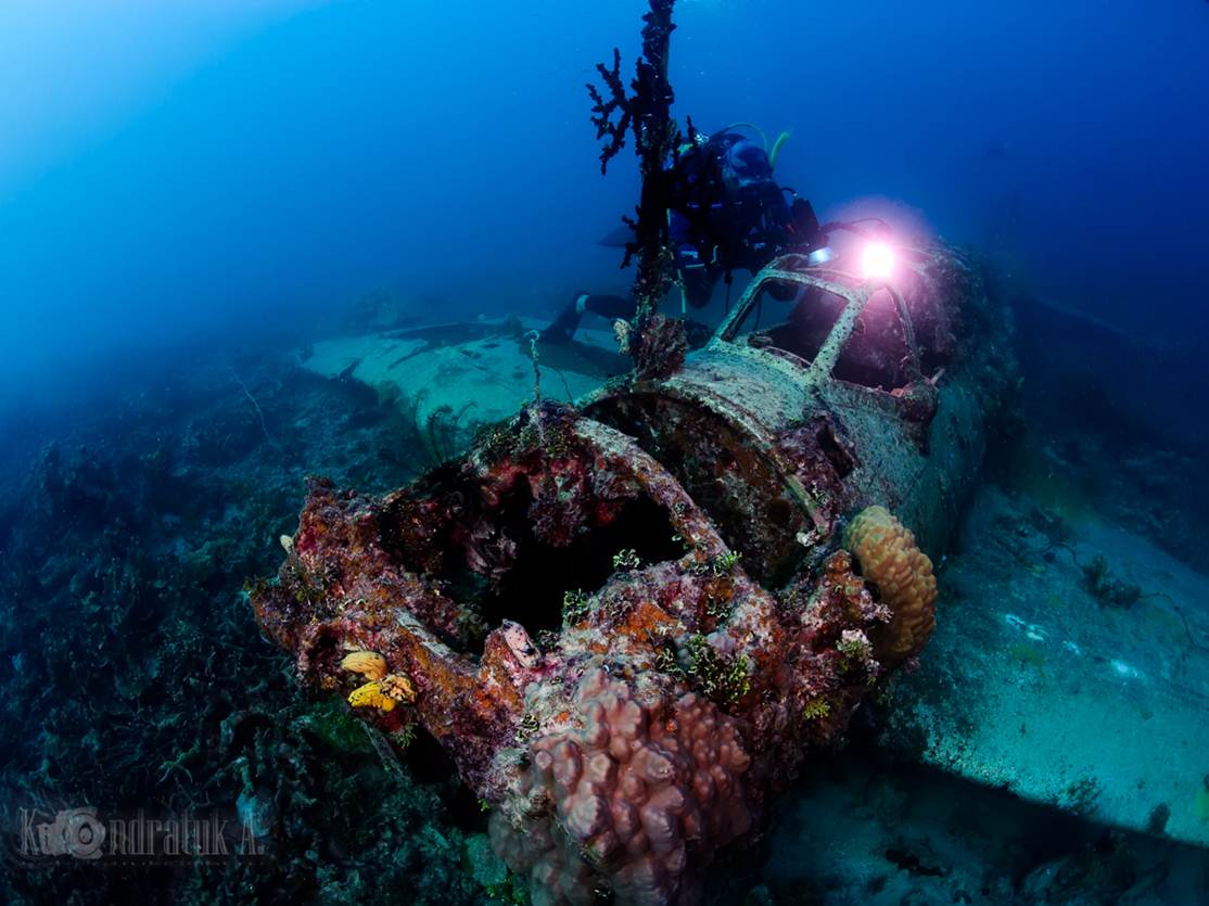 WW2 Wrecks by Pierre Kosmidis: WW2 Pacific Treasures: The amazing ...