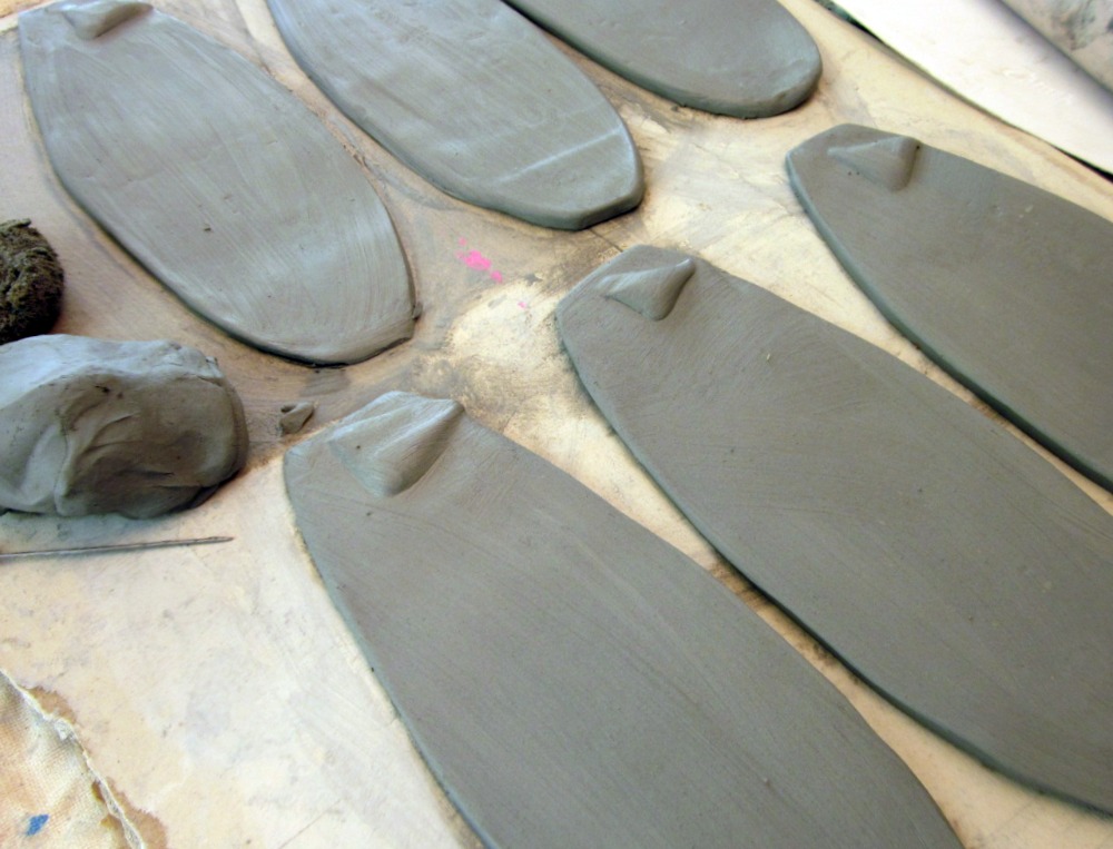 MagicMarkingsArt an artful blog about color and whimsy: In the Studio