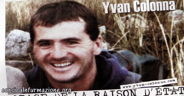 LAVAPEUR: YVAN COLONNA, CORSE, CLAUDE ERIGNAC, FRANCE, EMMANUEL MACRON ...