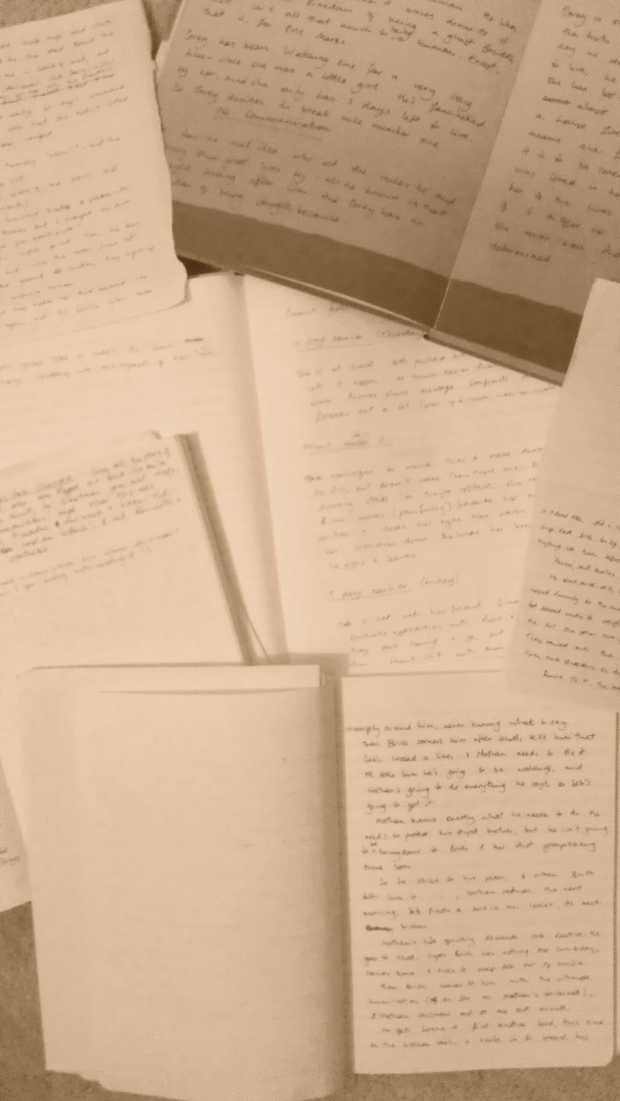 Notes from the Slushpile: 2012