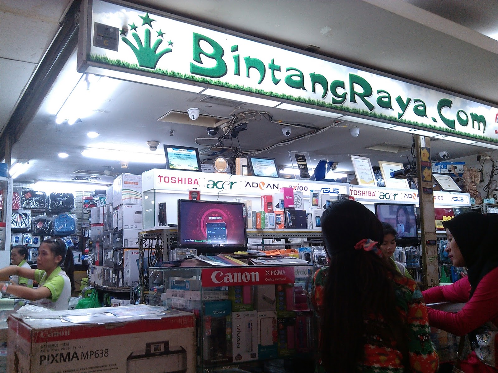 Bintang Raya Dot Com ITC Cempaka Mas - Djangkaru Bumi