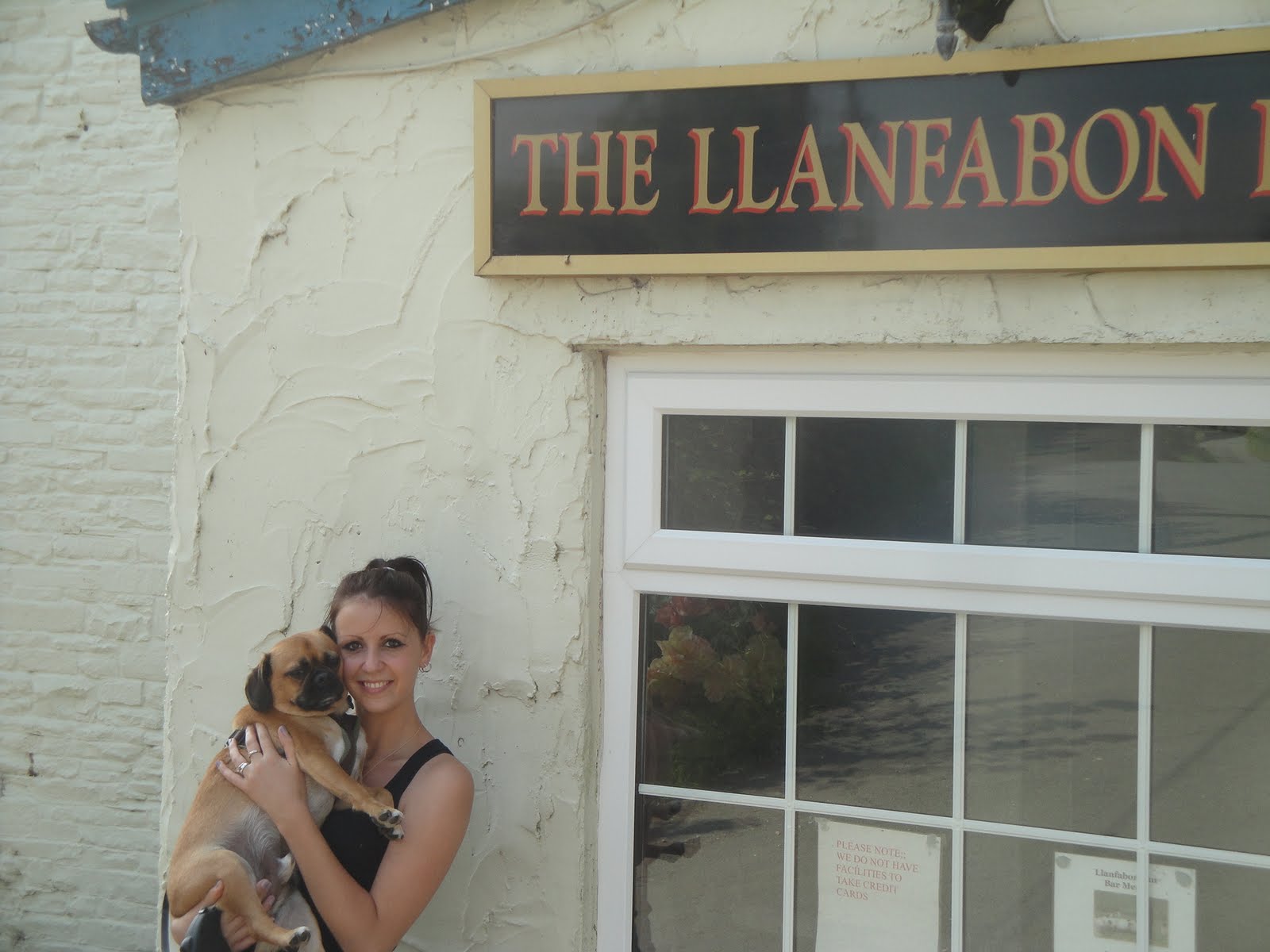 The Adventures of The Tank: Llanfabon Walk.