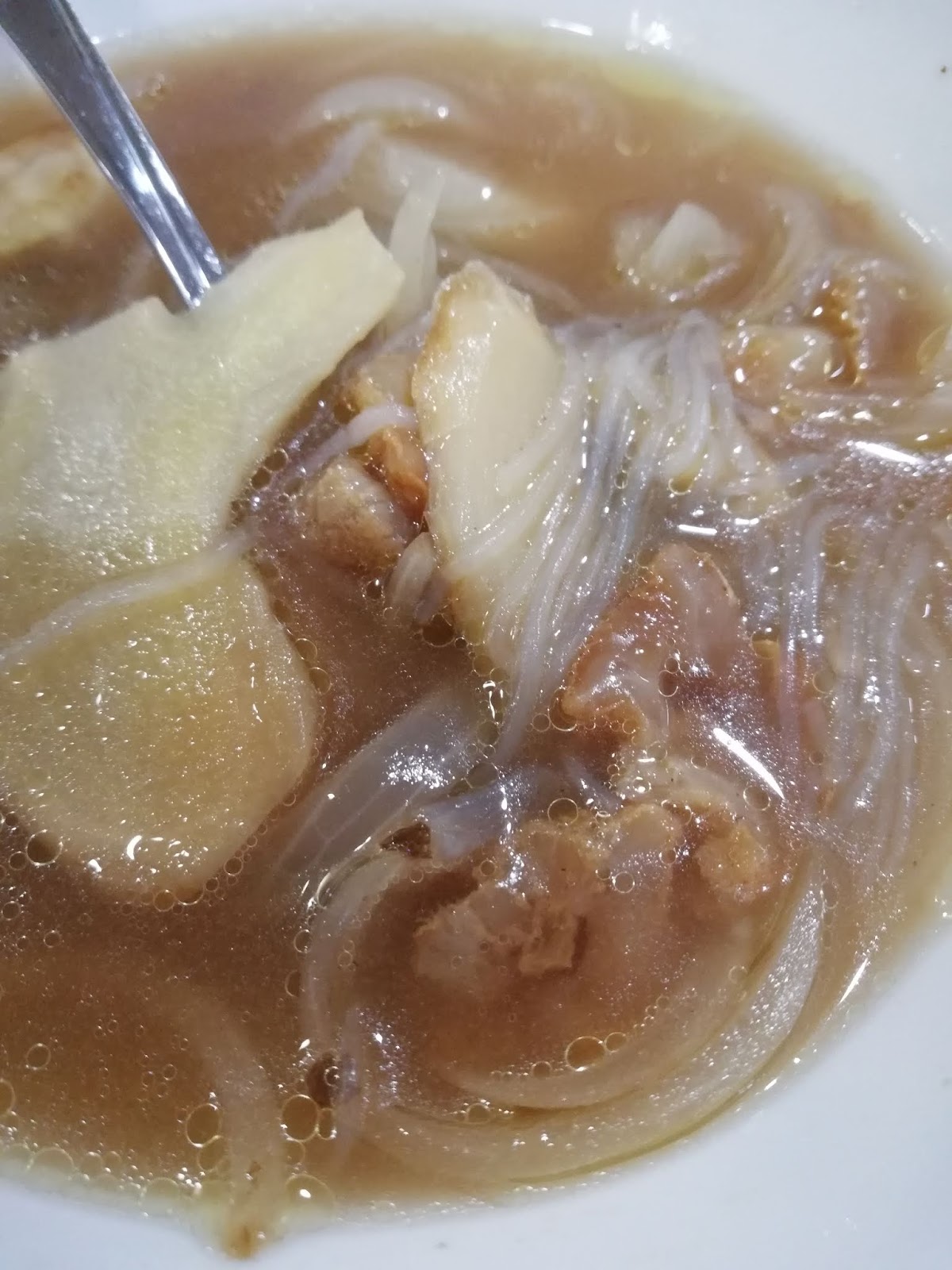 AHWAALULHAYAH: Sup Gamat Kering