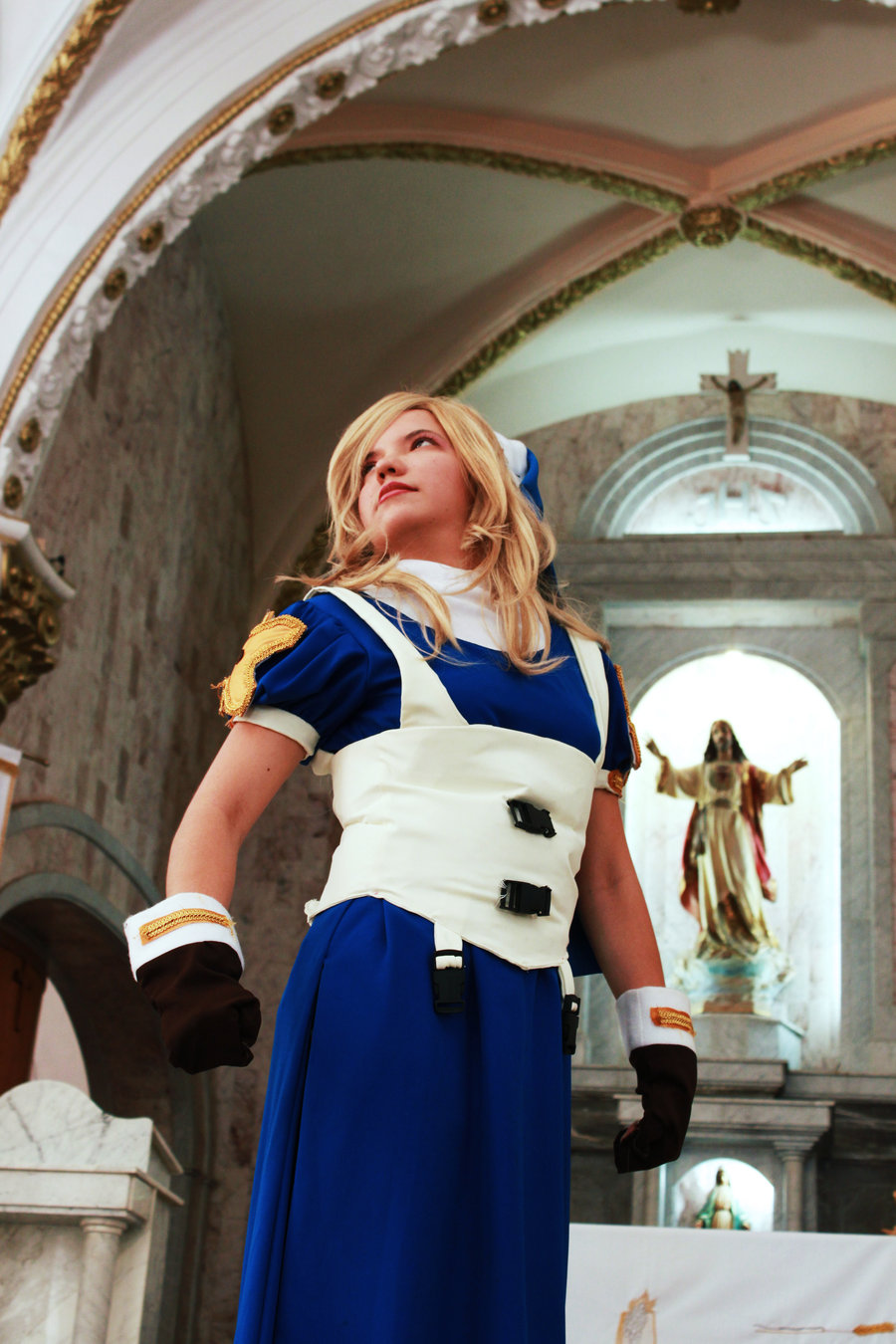 Empadinha Frita: Cosplay - Chrono Crusade - Rosette