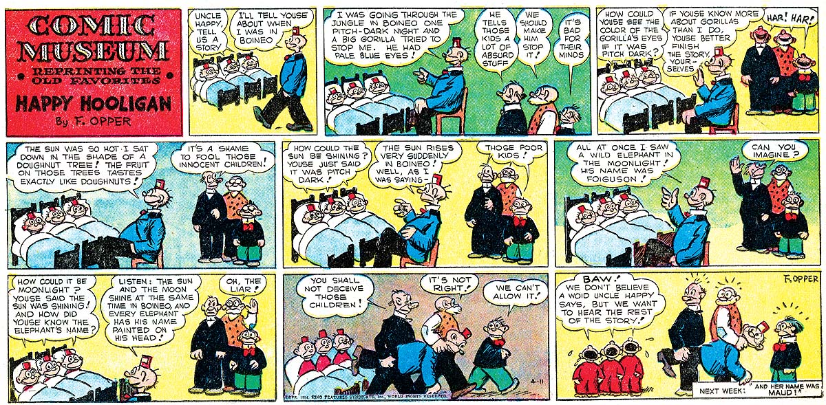 Stripper's Guide: Obscurity of the Day: Comic Museum