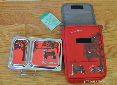 Give Peas a Chance: Planetbox Shuttle- Review