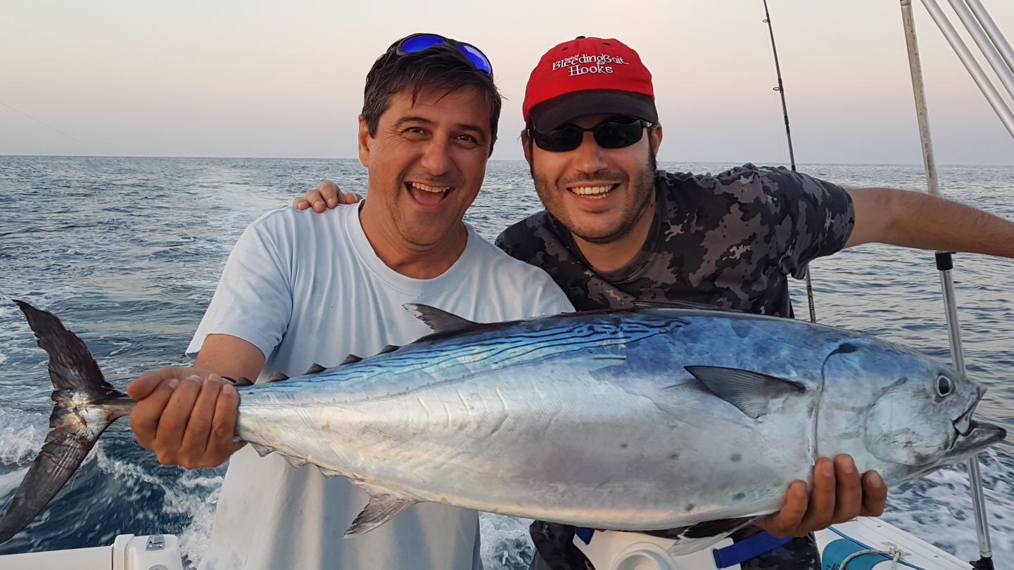 Pesca Surfcasting Spinning: Salida a la bacora