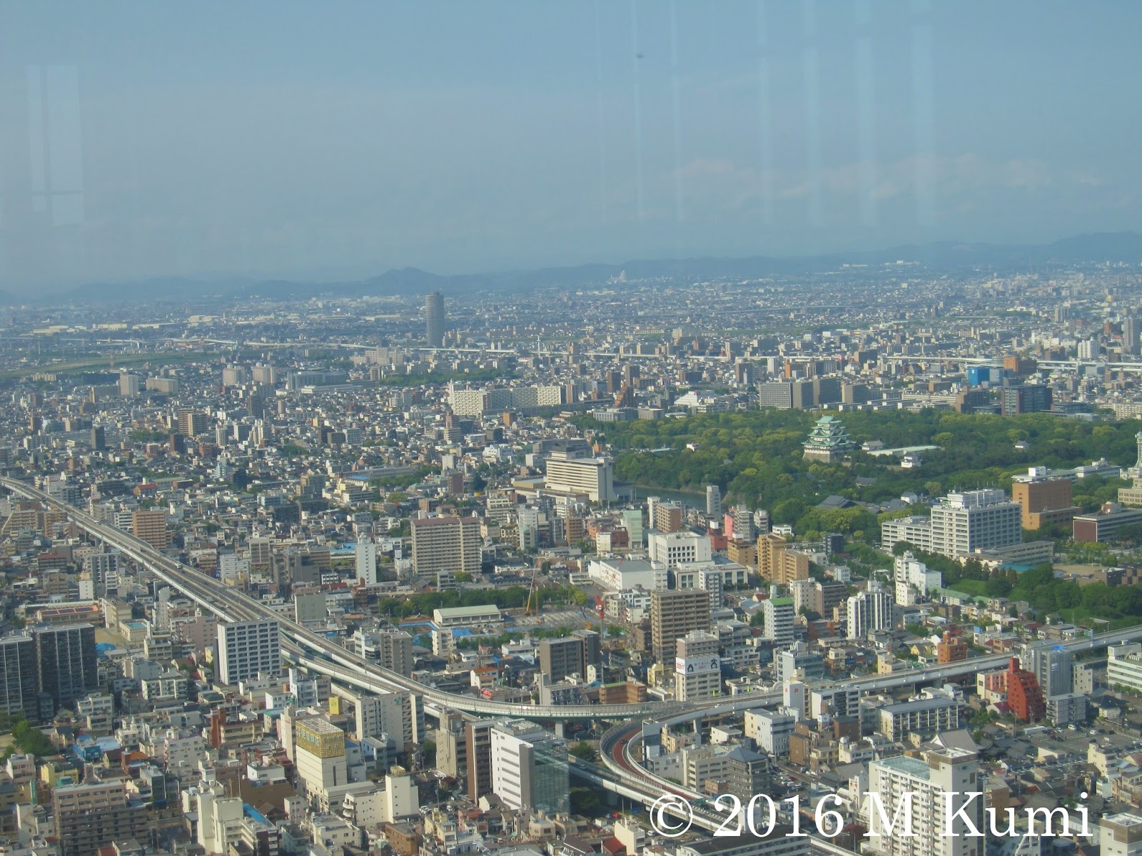 An Ordinary Japanese Mom's Diary: Beautiful scenery from the skyscraper