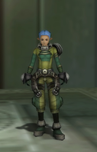 RF Online Fans Blog: View Set Armor Ranger [ Bellato Male ]