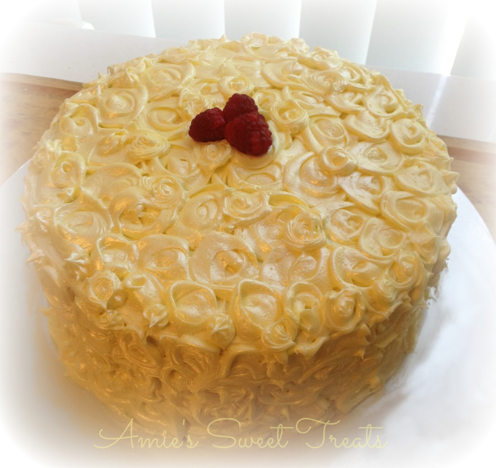 Amies Sweet Treats: Sweet Swirl Cake