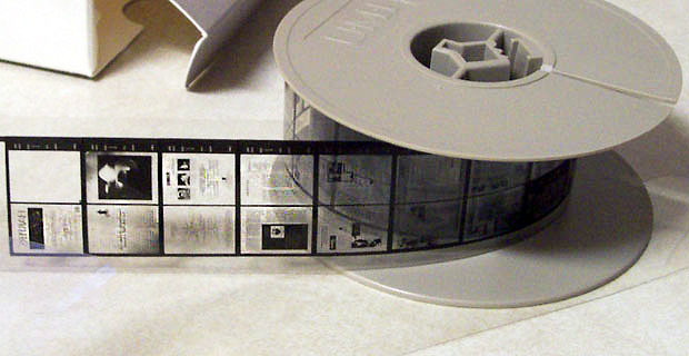 Mikrofilm nedir ne demektir? Anlamı - Laf Sözlük