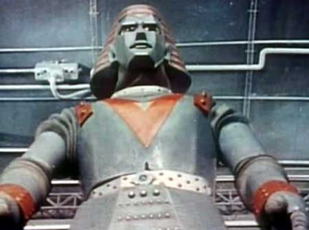 John Kenneth Muir's Reflections on Cult Movies and Classic TV: Robots ...