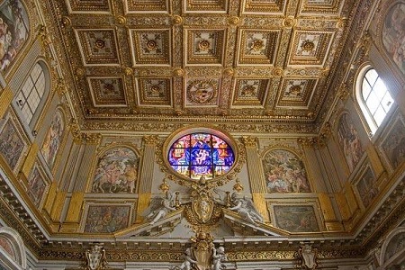 Spe Deus: Basílica de Santa Maria Maior em Roma