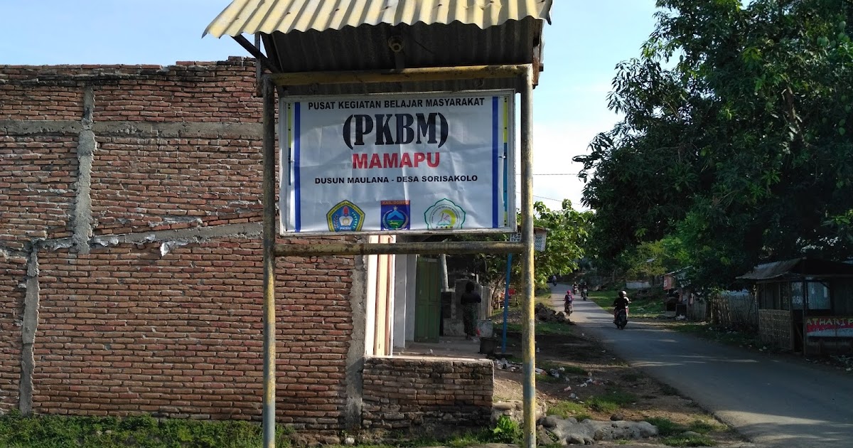 Papan Nama Lembaga PKBM Mamapu | PKBM MAMAPU