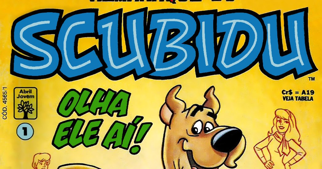 Gibis Clássicos: Almanaque do Scubidu n° 1 - Editora Abril