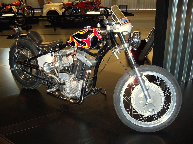 El Corra Motors: Randy Smith's 45 MAGNUM