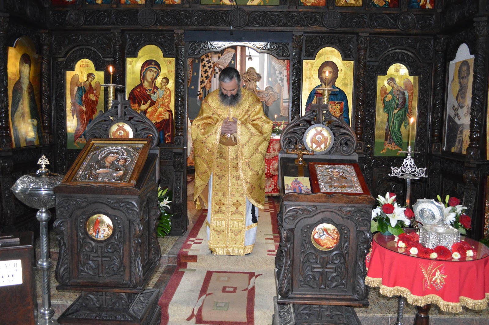 Dar!: Slujire la Manastirea Sfantul Ilie Nuseni, Jud Bistrita-Nasaud